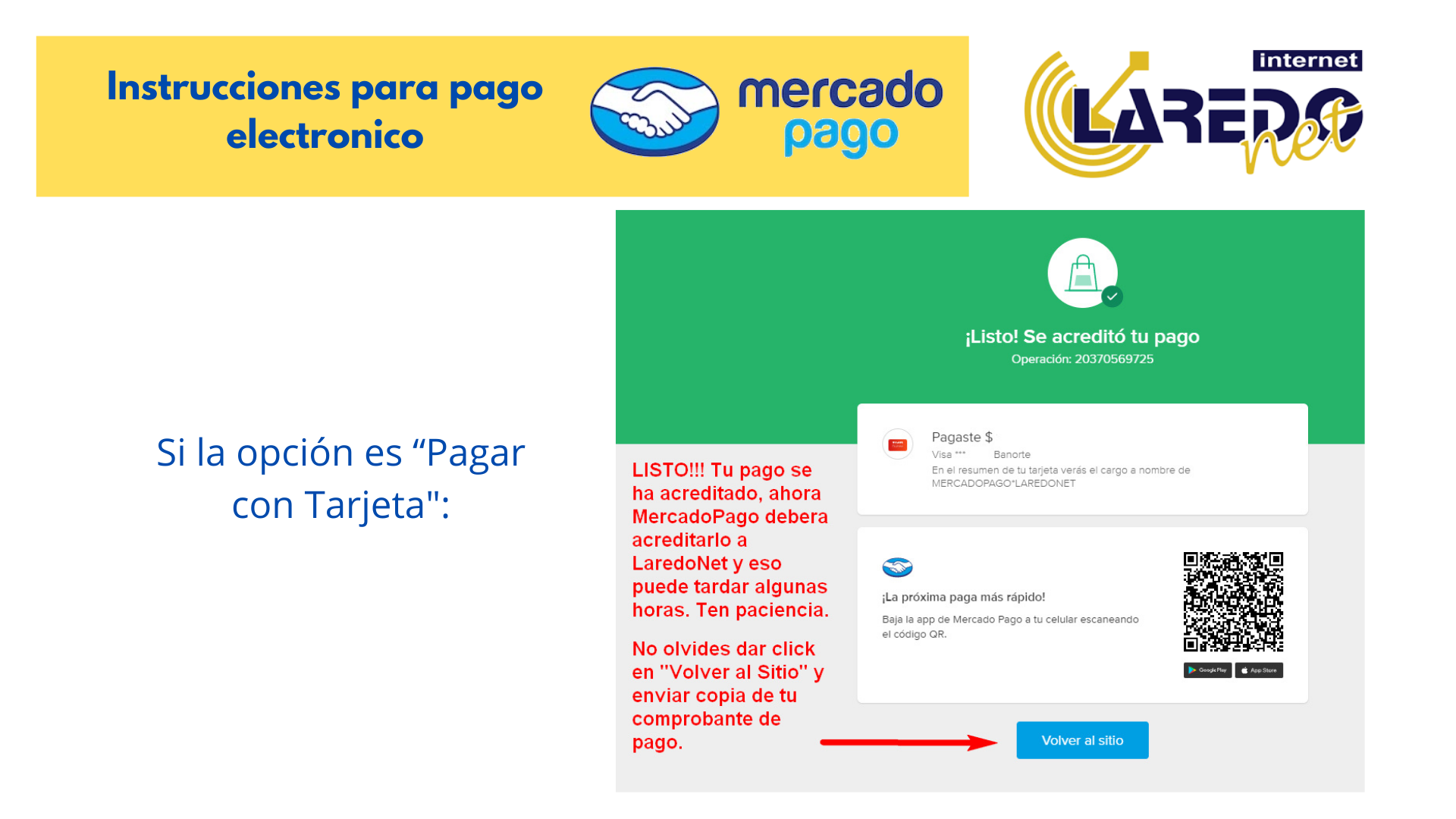 Pagos - LaredoNet Web